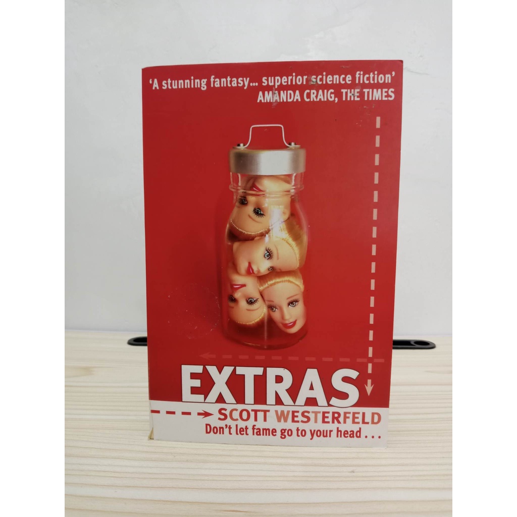 Uglies Book 4 Extras by Scott Westerfeld (PReLoved/Used) | Shopee ...