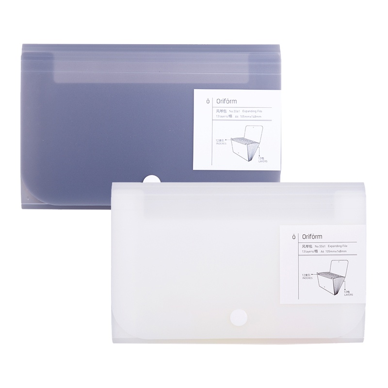 Deli 5561 A6 Mini Expanding File 12 Pockets 1PC [795561] | Shopee ...