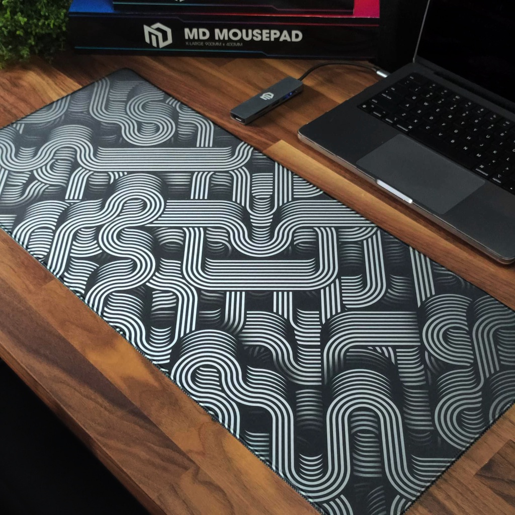 MD Mousepad | Labyrinth | Extended Large Gaming Mouse pad Deskmat ...