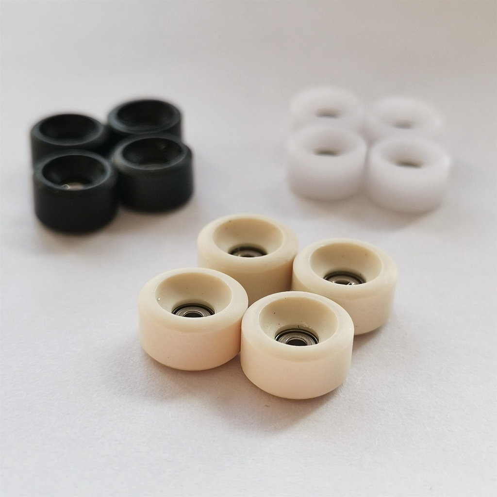 Fingerboard Wheels Bowl Shape CNC Wheels with ABEC 7 Bearing for ...