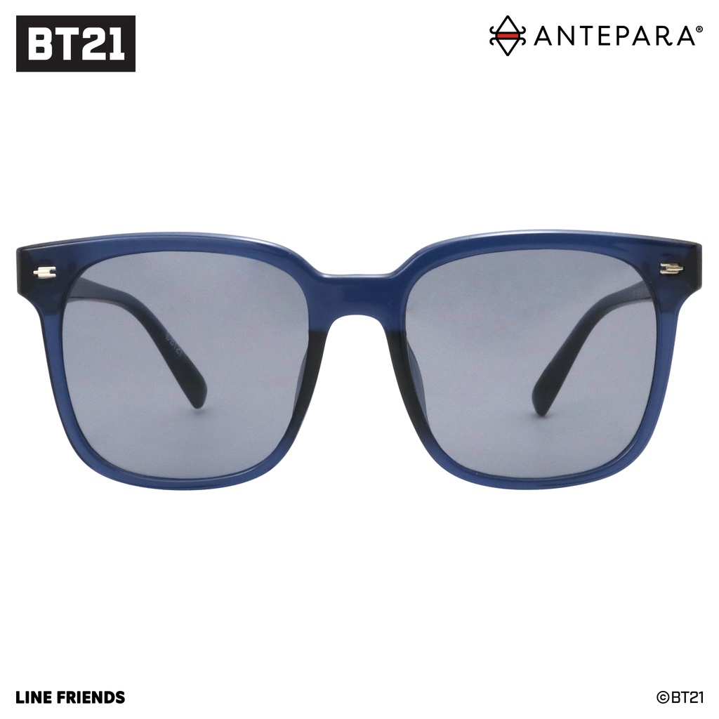 Antepara With Bt21 Sunglasses (Bt Berlin Crblut Crystal Blue) | Shopee ...