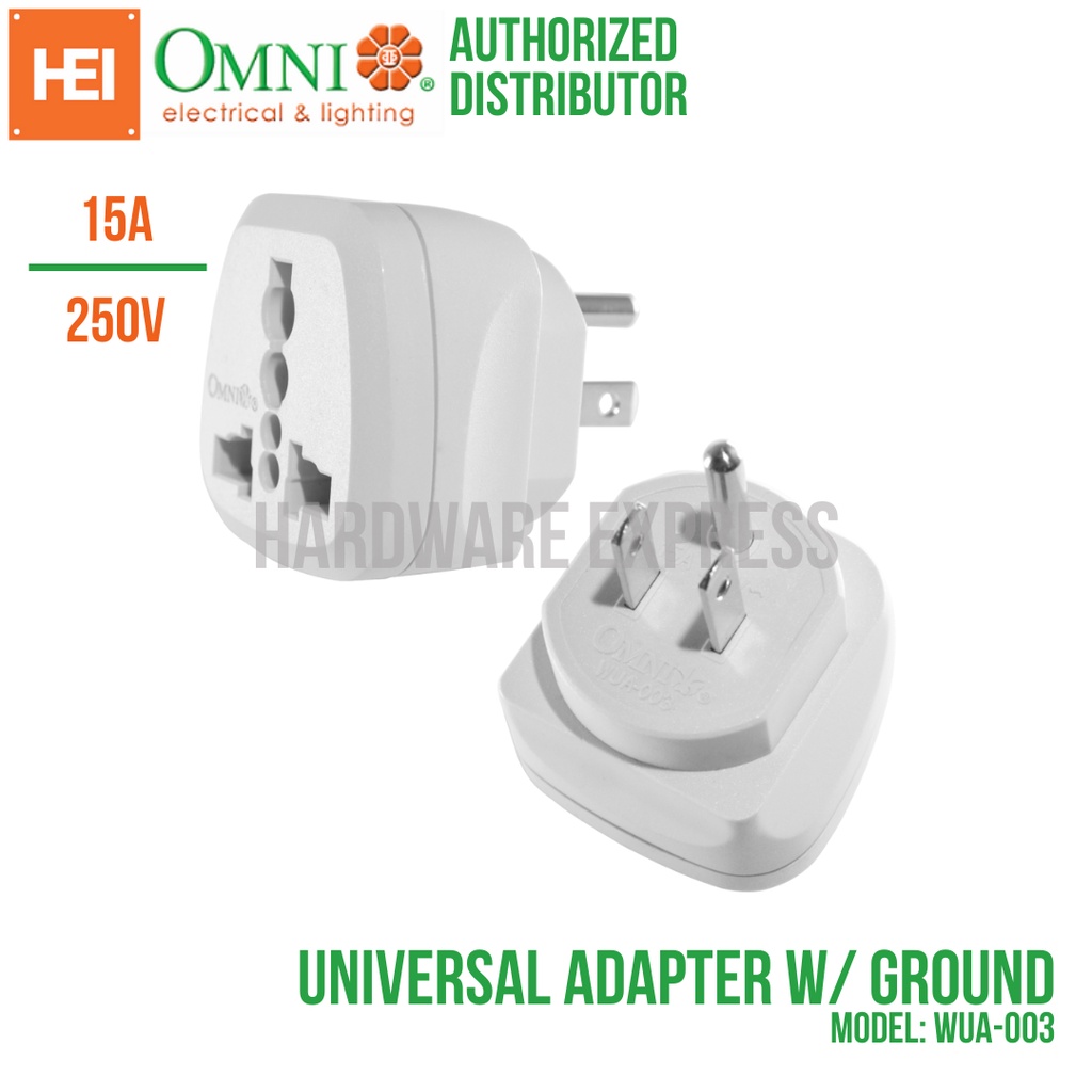 OMNI Universal Adapters, Travel Adapters, ALL MODELS | Shopee Philippines