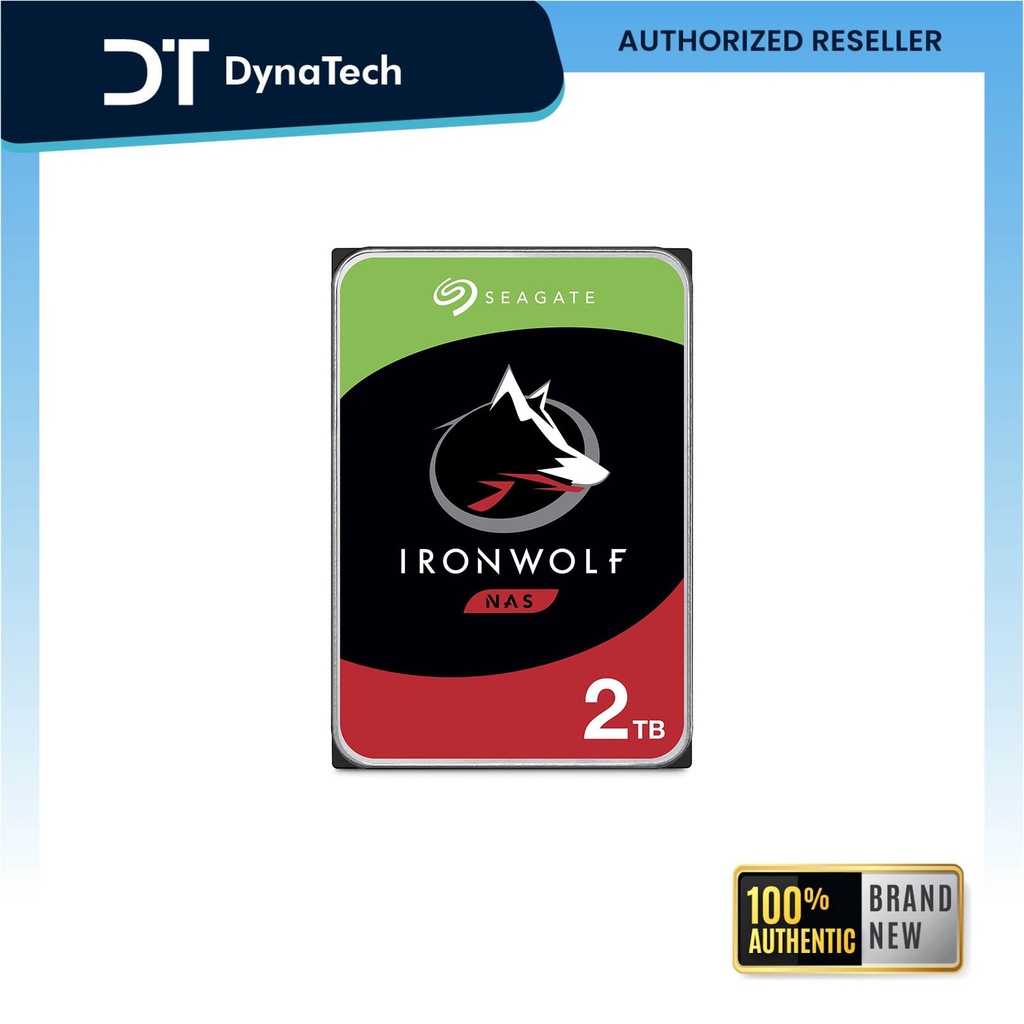 Seagate IronWolf 2TB ST2000VN004 5900rpm 64mb (NAS) | Shopee Philippines