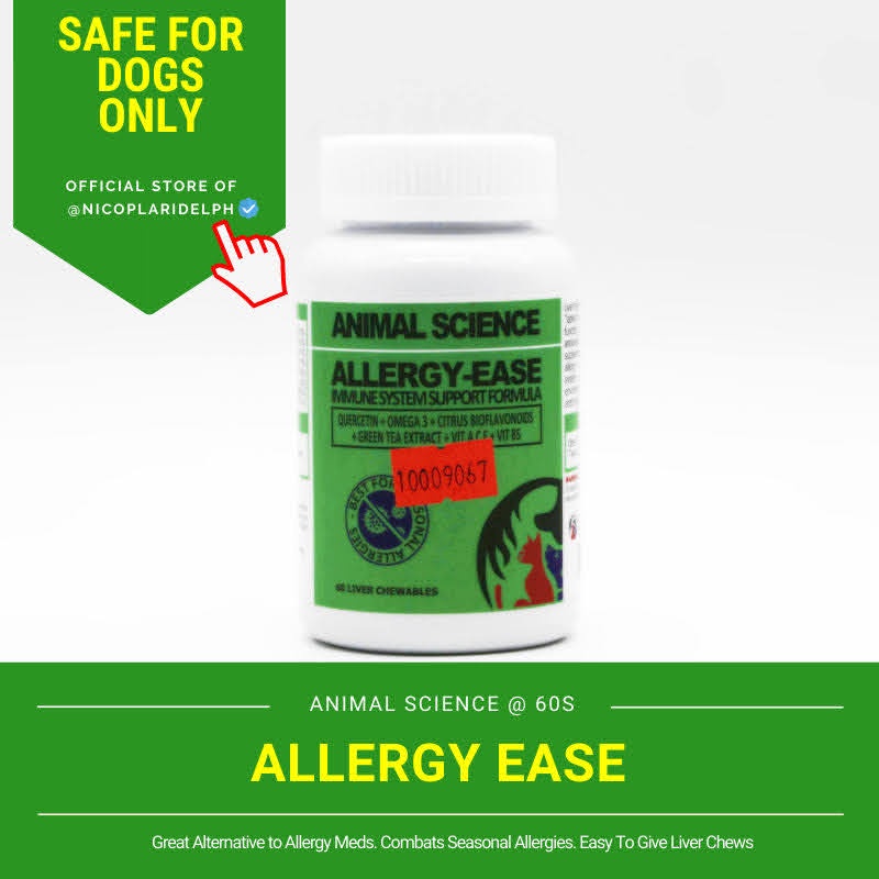 Animal Science Allergy Ease - Immune System Support for Dogs with ...