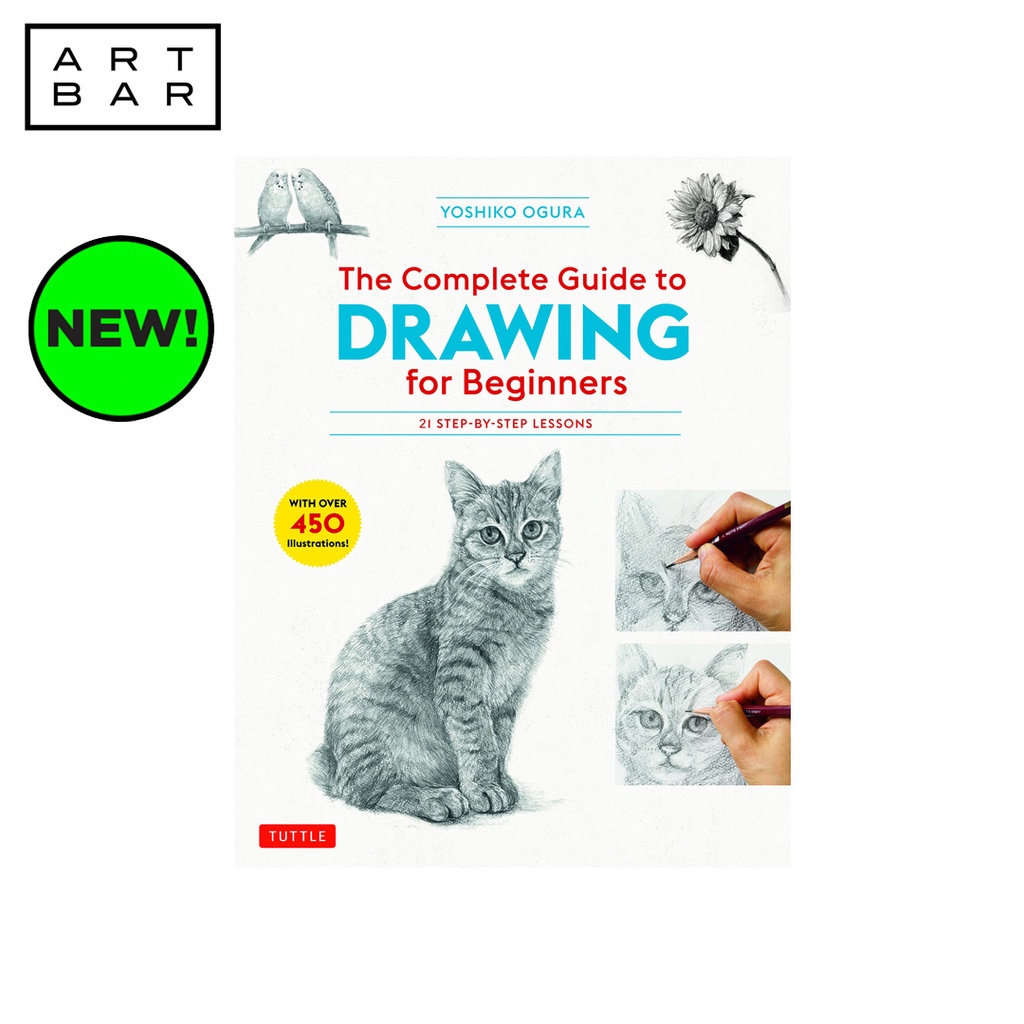 Complete Guide to Drawing tradepaper (Art Book) - Art Bar PH | Shopee ...