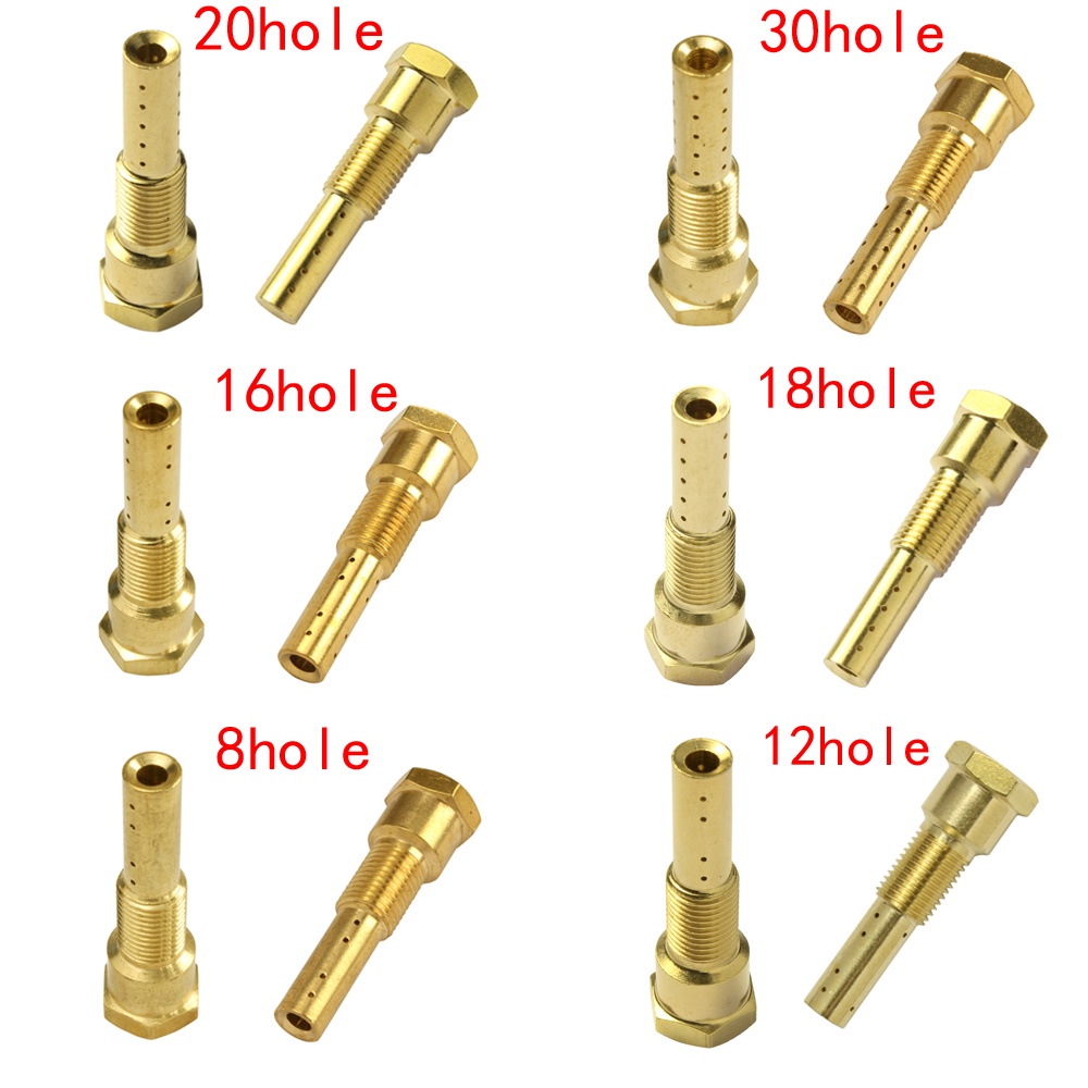Nozzle atomizer jet Jetnozzle 8/12/16/18/30 Holes For keihin Pwk Sudco ...