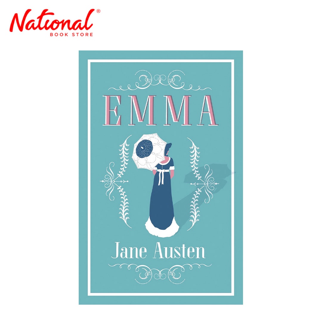 Alma Classics: Emma by Jane Austen - Trade Paperback - Fiction ...