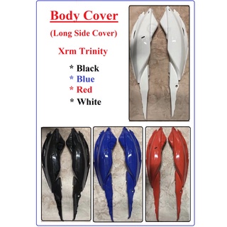 (COD) Body Cover Long Side Cover - Xrm 125 Trinity | Shopee Philippines