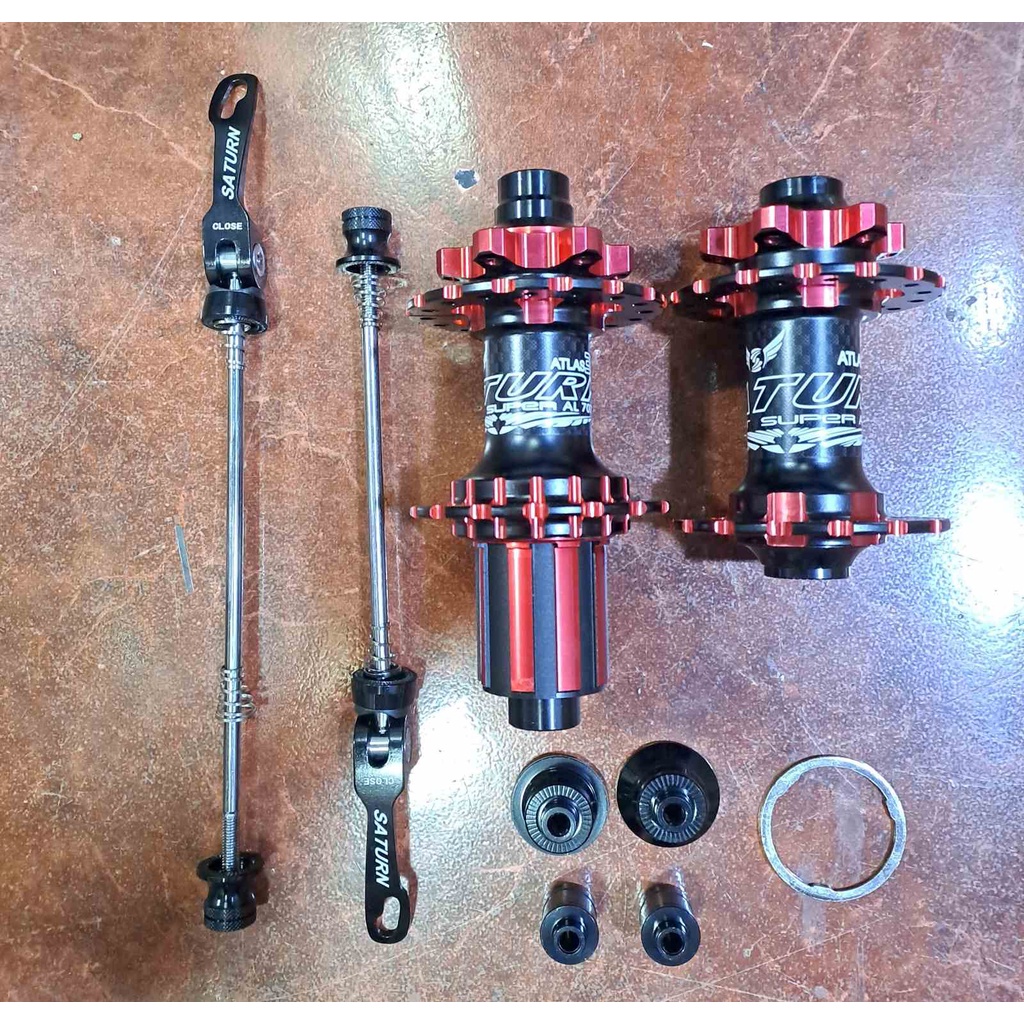 SATURN ATLAS HUBS 6PAWLS! | Shopee Philippines