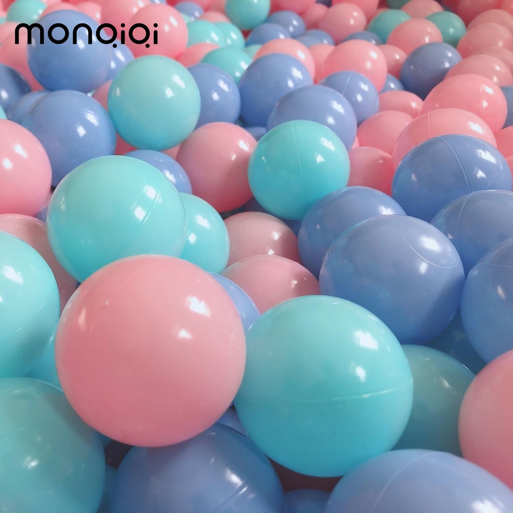 Monqiqi stress ball toys Colorful Play Balls Soft Plastic Ocean Balls ...