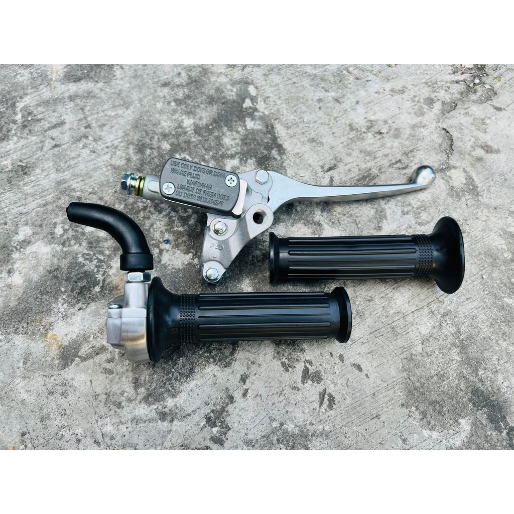 RM Quick Throttle w/Brake Master Delete for Wave/XRM/Mio/Raider150 ...
