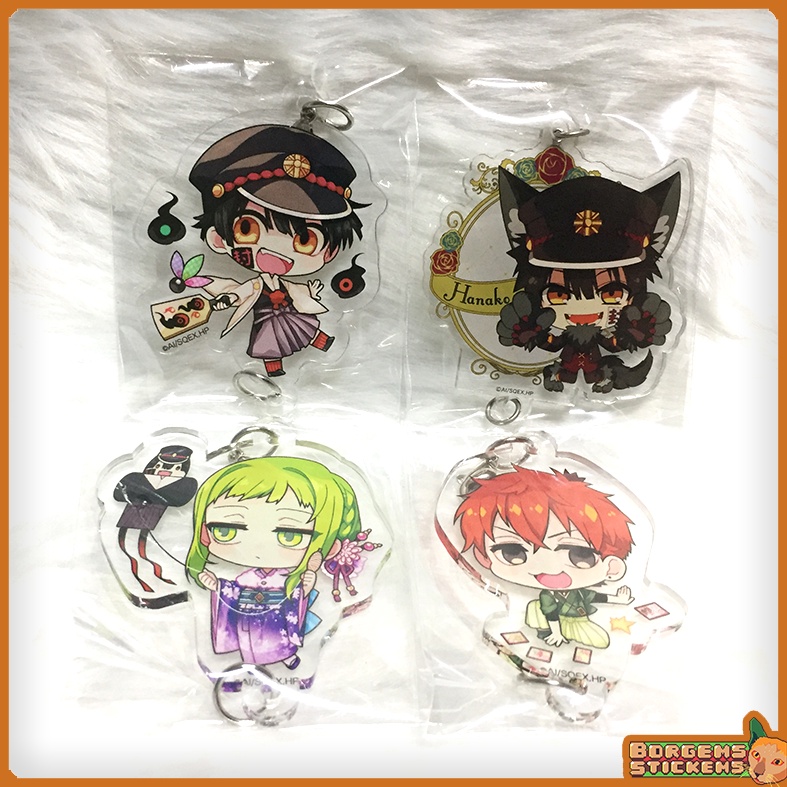 Toilet-bound Hanako-kun x Princess Cafe Collaboration Acrylic Stand and ...
