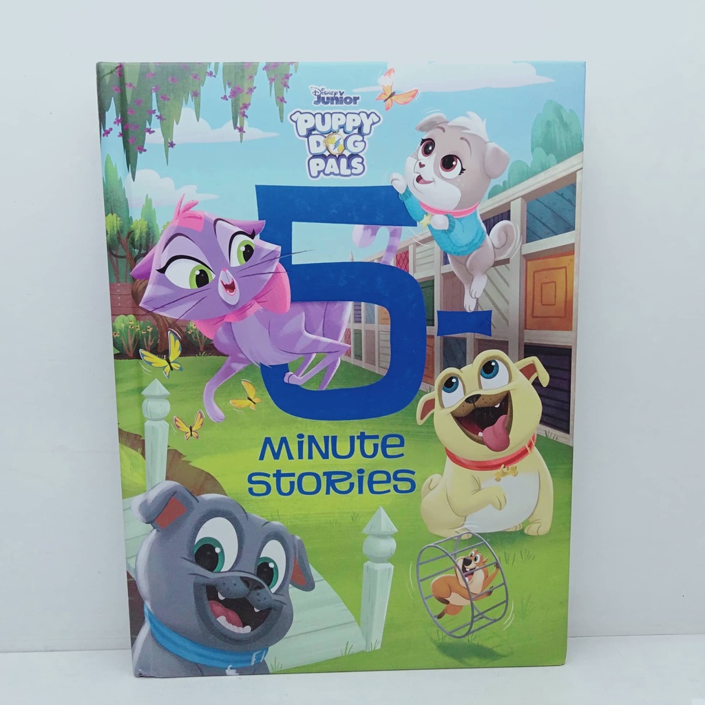 5-MINUTE PUPPY DOG PALS STORIES (HARDCOVER) BY (author) Disney Books ...
