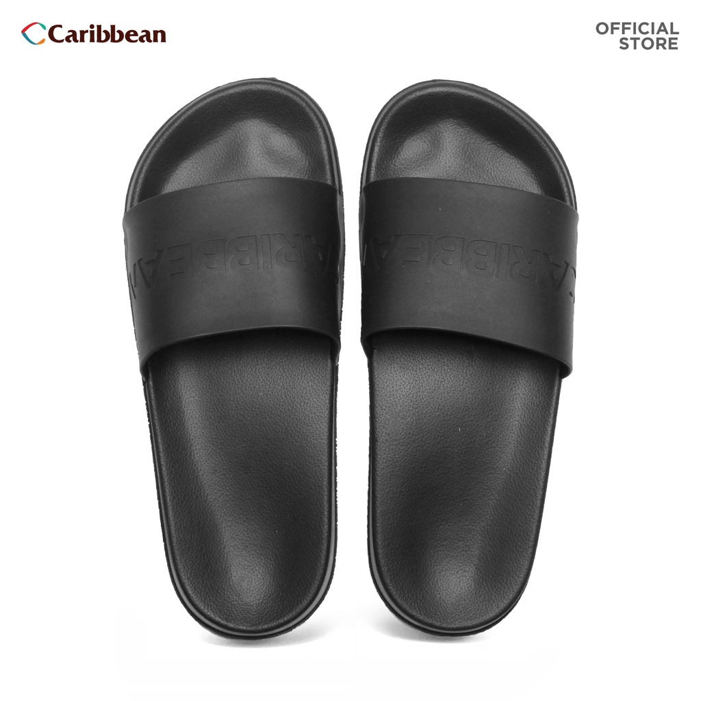 Caribbean Men Slides: Onyx (Black) | Shopee Philippines