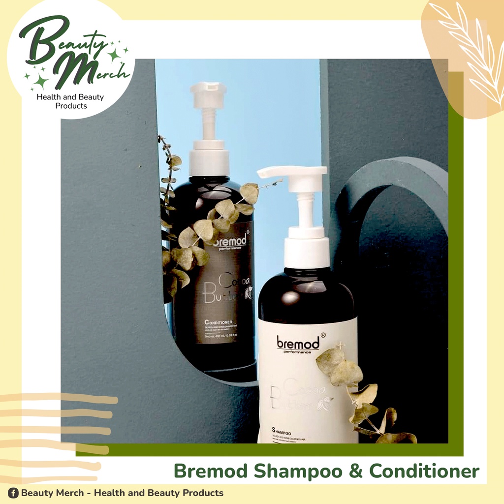 Bremod Hair Conditioner & Shampoo 400ml(COD) | Shopee Philippines