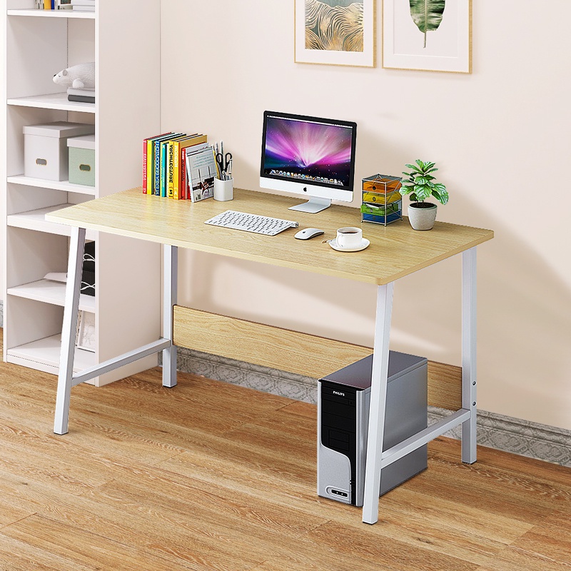 Desktop Computer Desk Student Table Home Study Desk with Drawer ...