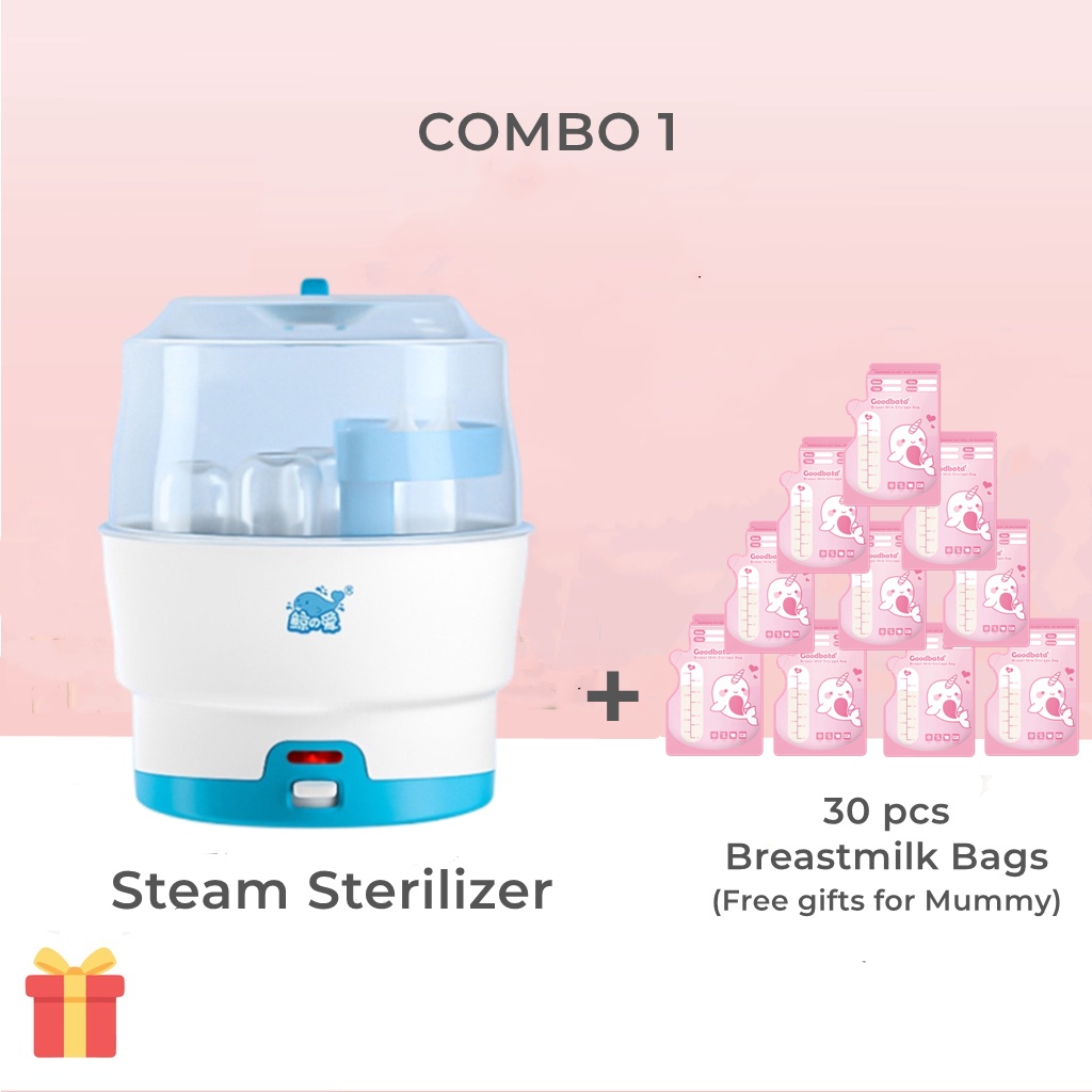 【With Freebie】Baby Bottle Sterilize Large-Capacity Bottle Sterilizer ...