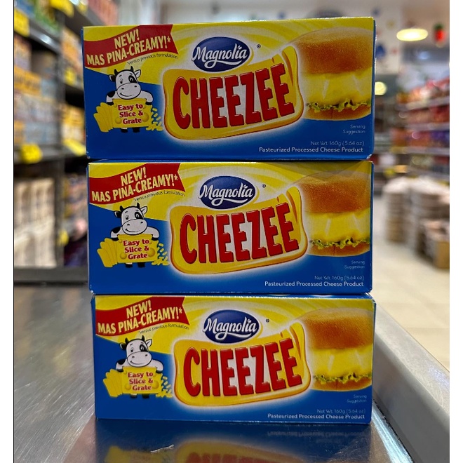 Magnolia Cheezee Regular (160gx3) | Shopee Philippines
