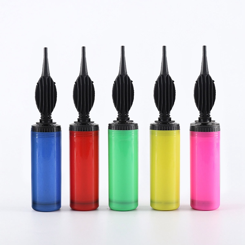 Hand Air Pump for Balloons Manual Baloon Inflators Machine Colorful ...