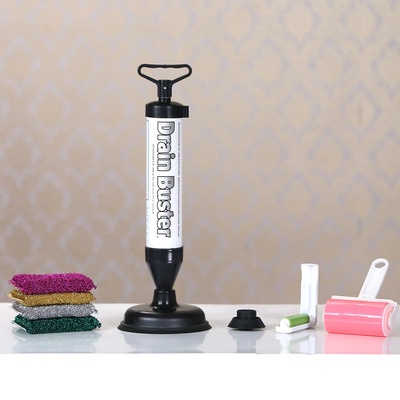 Drain Buster Toilet Plunger High Pressure Drain Buster Toilet Plug Sink ...