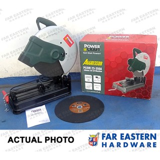 POWERCRAFT Cut Off Machine 14" 2300W PCOM 23-350A Chopsaw | Shopee ...