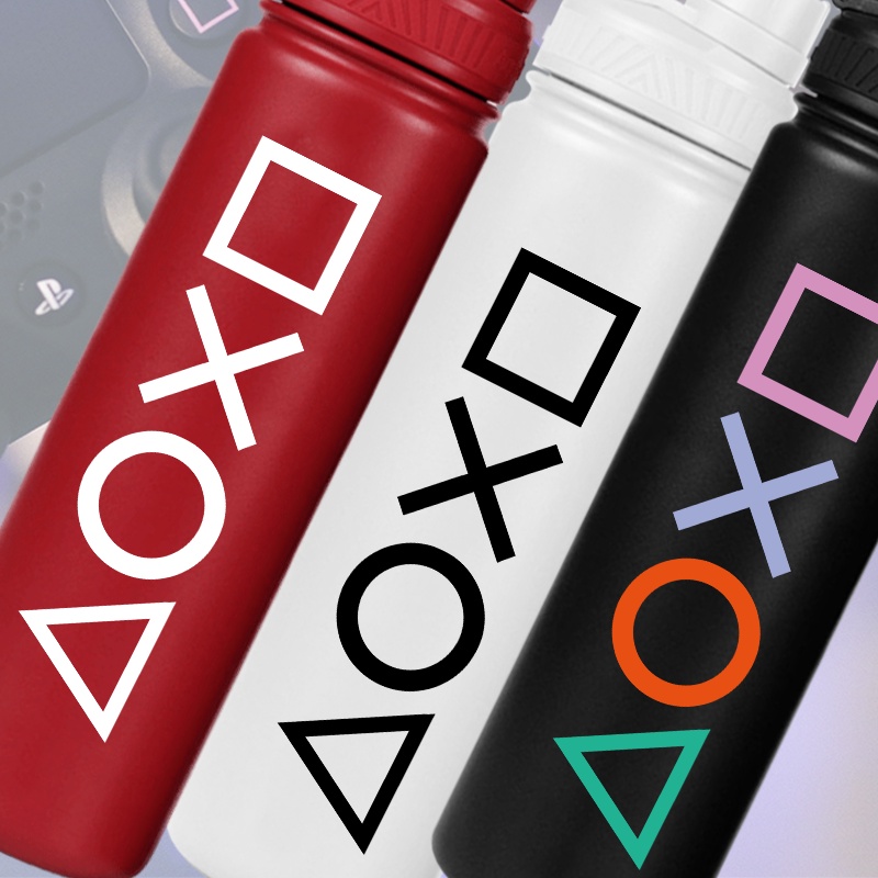 Playstation sticker decal for aquaflask hydroflask water bottle car ...