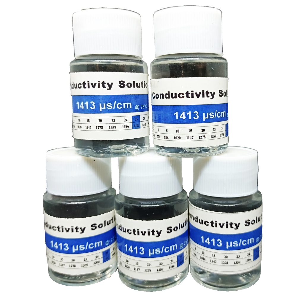 1413 us/cm calibration solution for 5 in 1 meter | Shopee Philippines