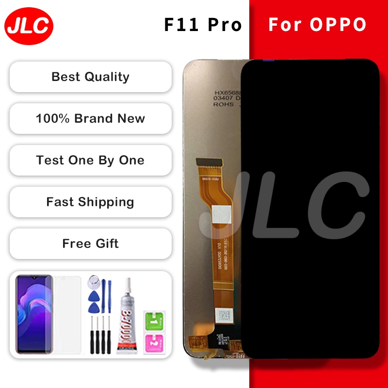 For Oppo F11 Pro Lcd Touch Screen Digitizer Assembly Replacement ...