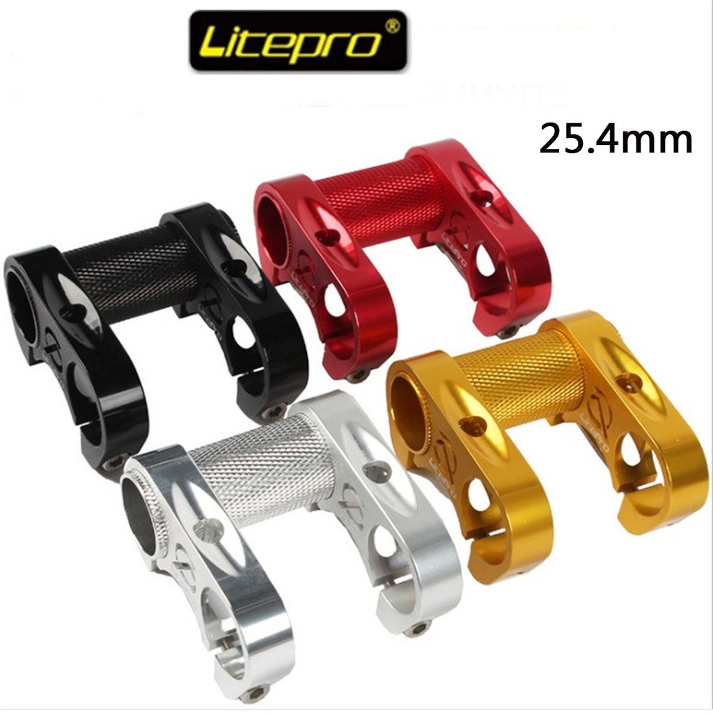 Litepro full hollow double stem, DOUBLE RISER BAR double handlebar ...
