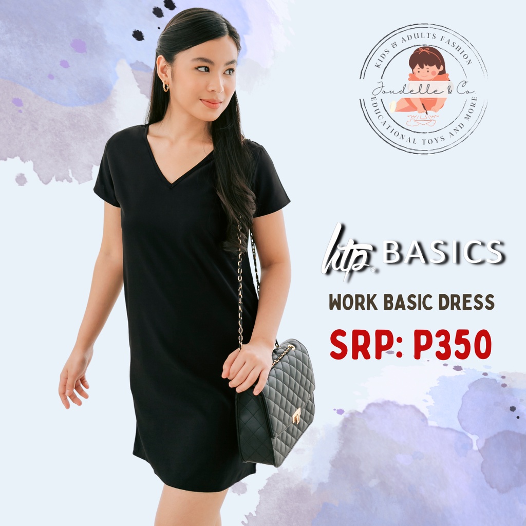 HTP Basics | Work Basic Dress | Shopee Philippines