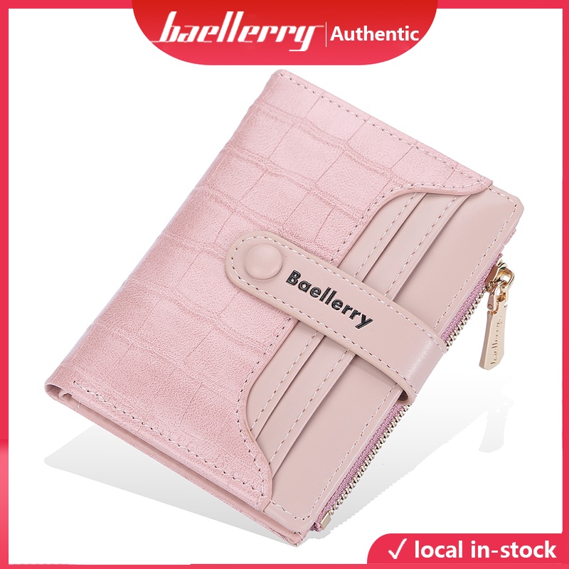 Baellerry N2363 Korean Crocodile Pattern Multi-card Coin Purse Color ...