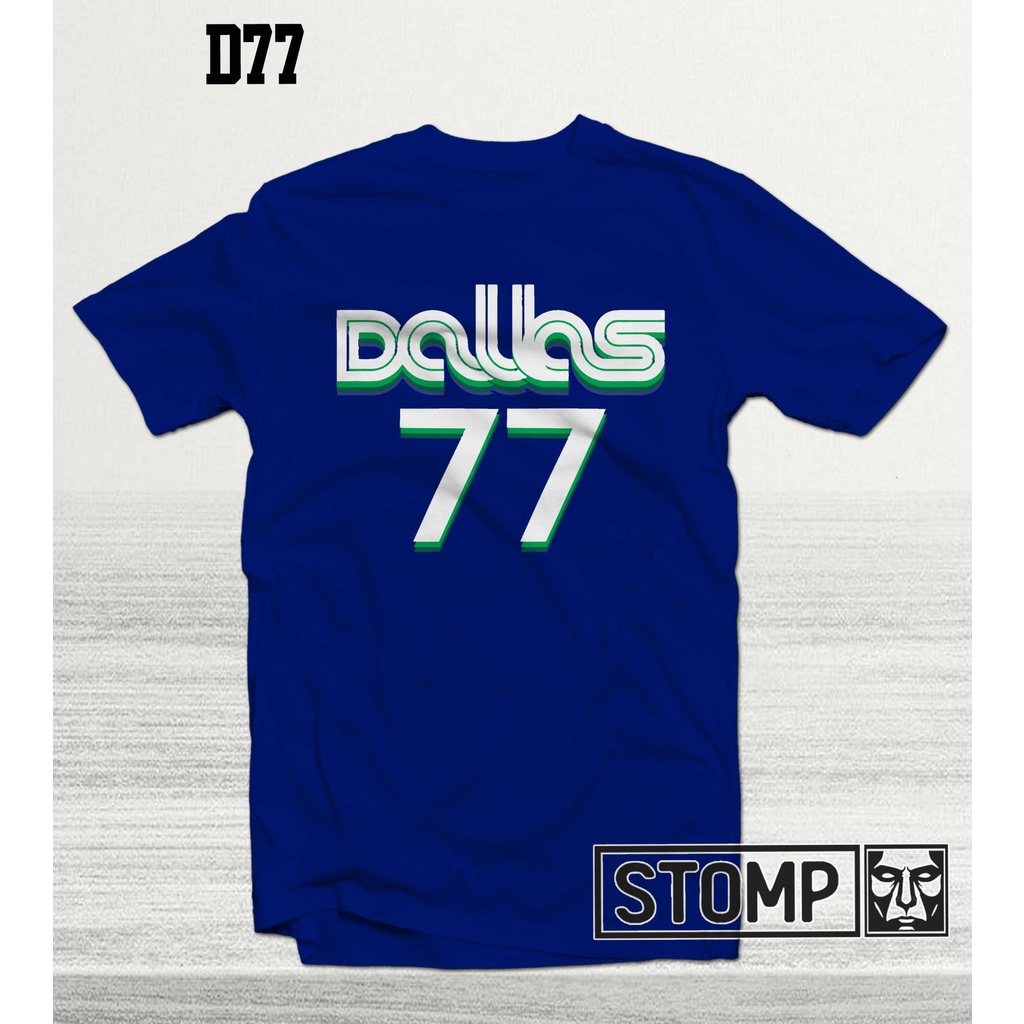 STOMP CLOTHING CO - NBA PLAYER - LUKA DONCIC - DALLAS 77 | Shopee ...