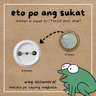 Laging Natatae - Witty Button Pin - Deco Funny Pins | Shopee Philippines