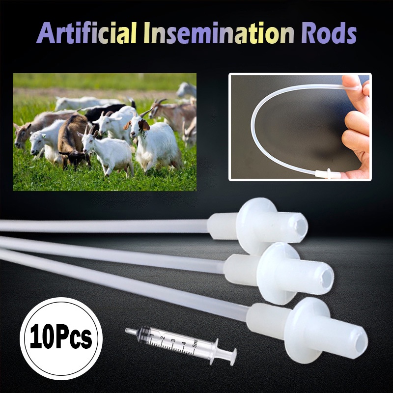 10Pcs Disposable Dog A.I. Catheter Tube Pet Artificial Insemination ...