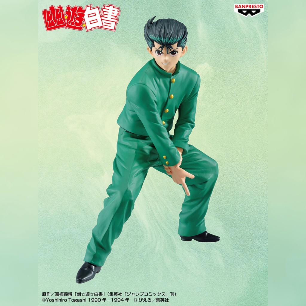 Yu Yu Hakusho (Ghost Fighter) DXF Yusuke Urameshi (Eugene) 30th ...