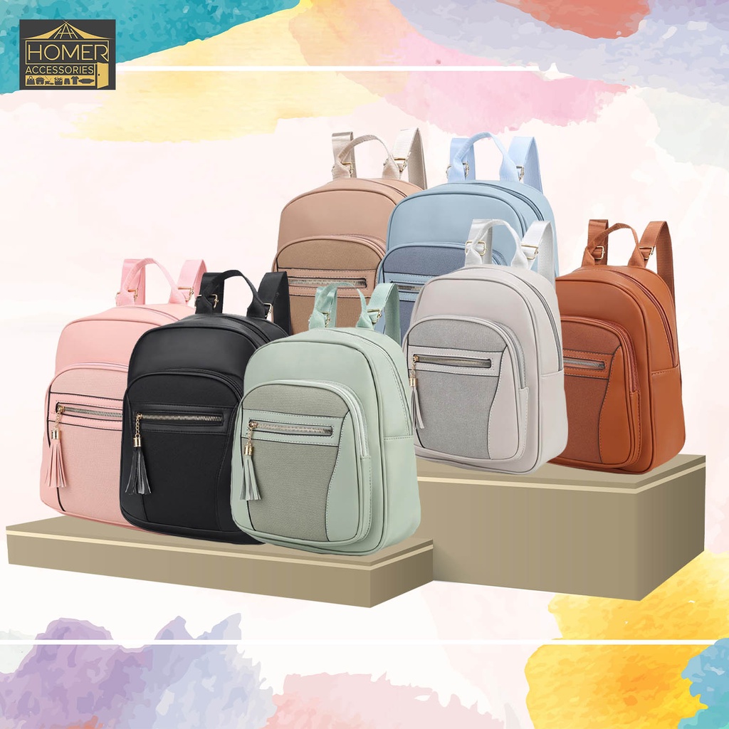 Homer Bella Backpack for Women | Shopee Philippines
