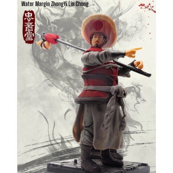 Water Margin ZhongYi Lin Chong 1:18(4" Tall) | Shopee Philippines