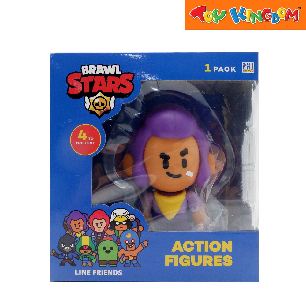 Brawl Stars Shelly 1 Pack Action Figure | Shopee Philippines