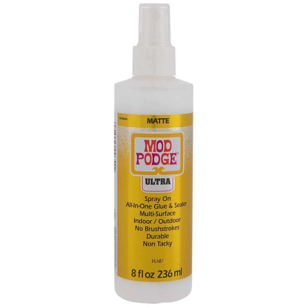 Mod Podge Ultra Matte Spray On Glue 8oz | Shopee Philippines