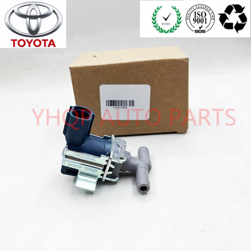 Original Vacuum Switch Solenoid Valve 90910-12202 For Toyota Yaris vios ...