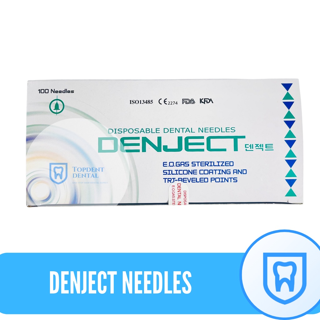 Dental Needle Short Gauge 30 or Gauge 27 Denject (SOLD PER BOX ...