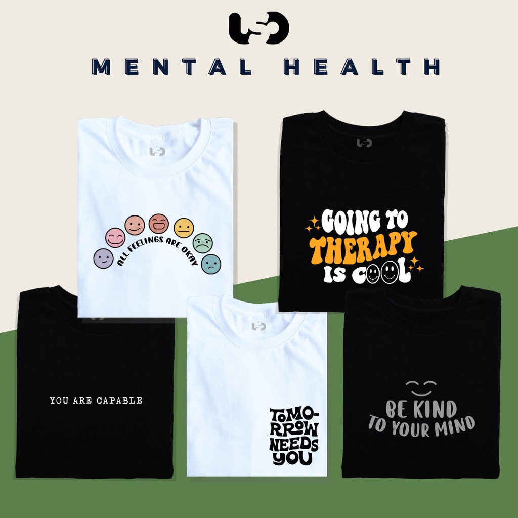 Mental Health Shirts Part I Mental Health Matters Tees Mental