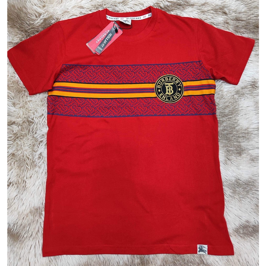 1091 Premium Quality Round Neck Pure Cotton Men T-Shirt (COD) | Shopee ...