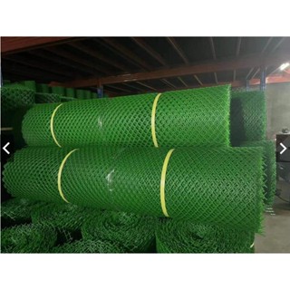 green plastic polyethylene screen net chicken fence | Shopee Philippines