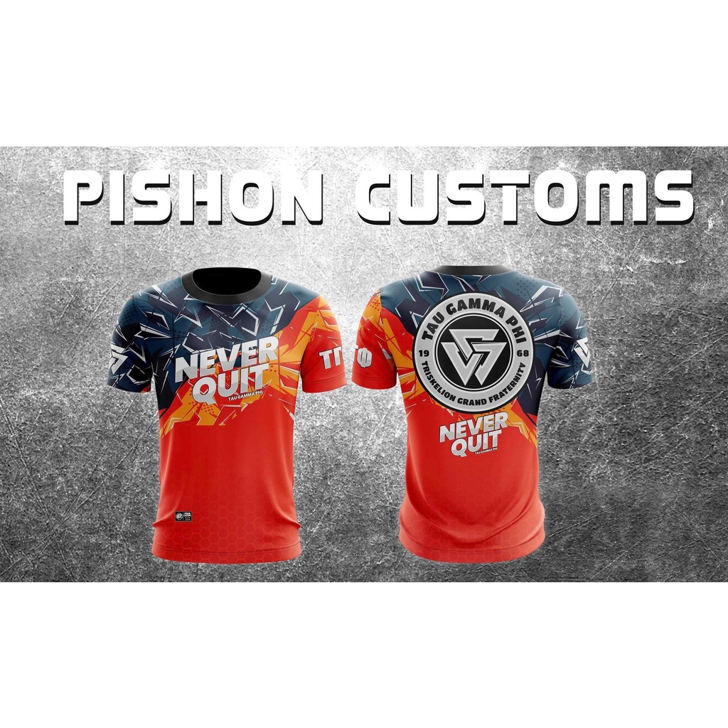 Triskelion V.44 Full Sublimation Frat Shirt - TGP V.44 | Shopee Philippines