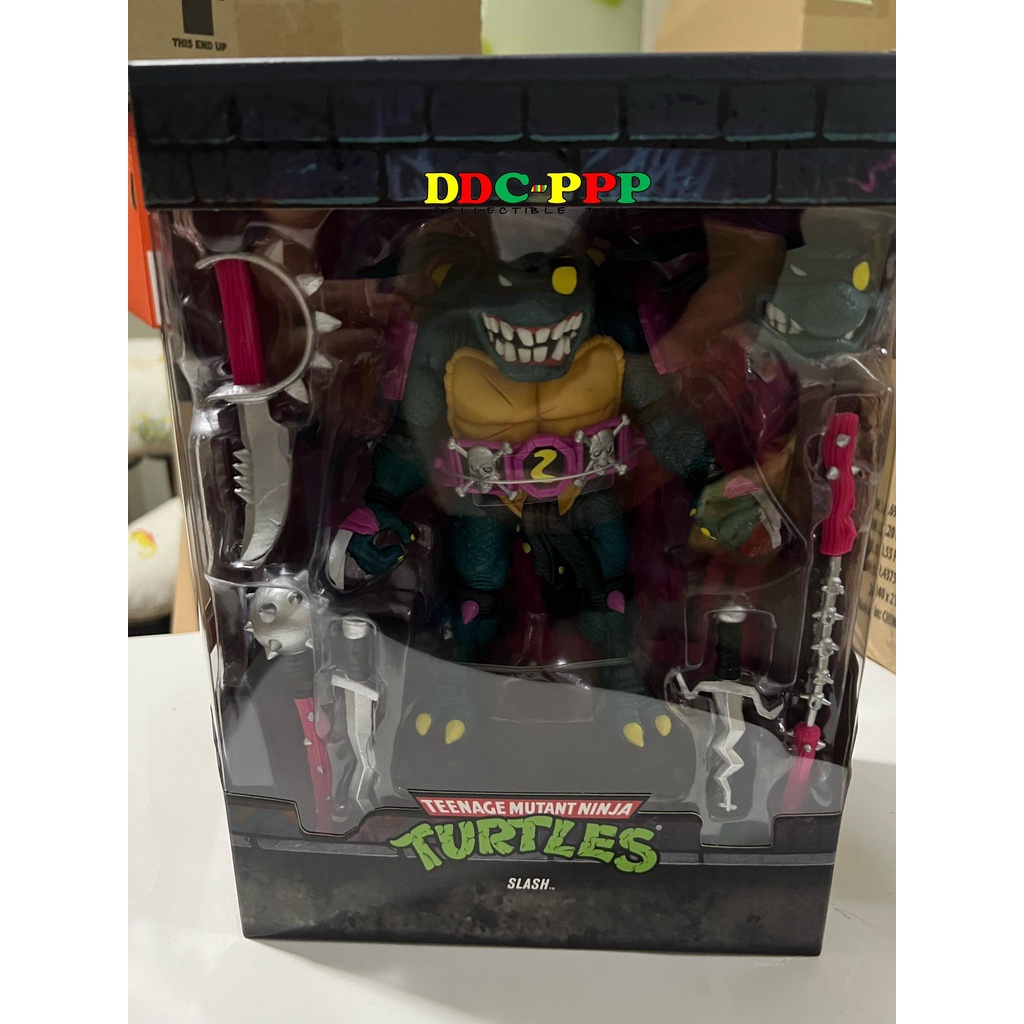 SLASH - TMNT Ultimates 7-Inch Action Figure by Super7 (SEALED) | Shopee ...