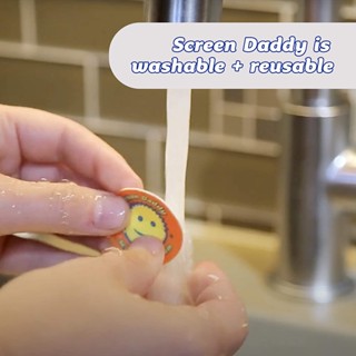 Screen Daddy 3ct - Multi-use Microfiber Cleaning Pads for Electronic ...