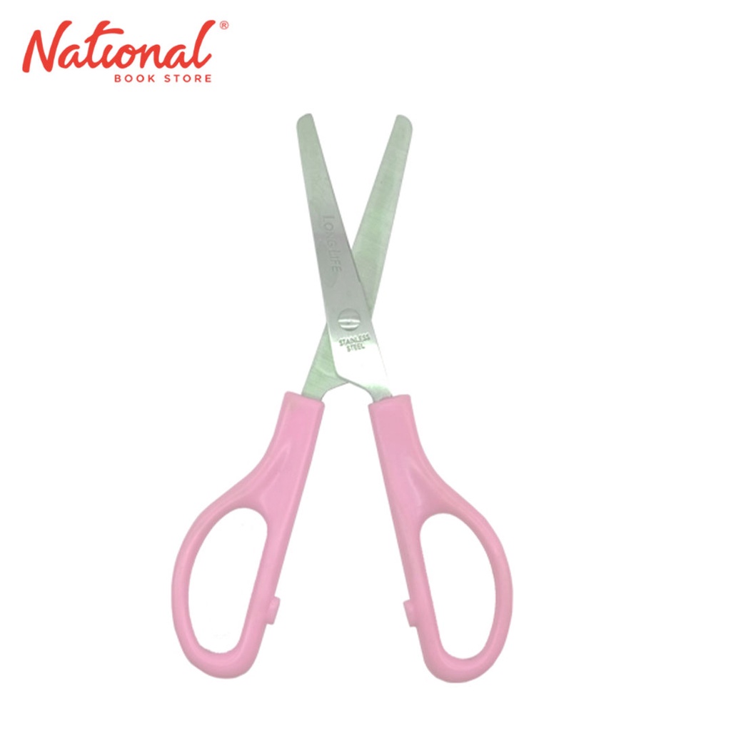 Long Life Multi-Purpose Scissors Dark Pink 6 inches KS106 - Home ...