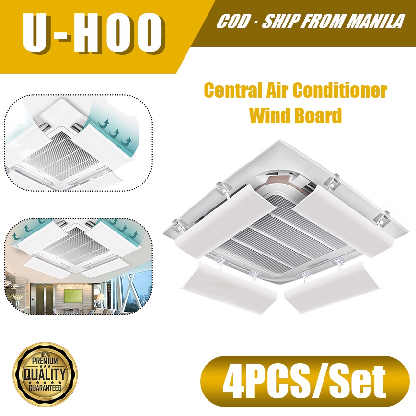 Adjustable Central Aircon deflector Anti-direct Blow 15.7 * 8.26in Air ...