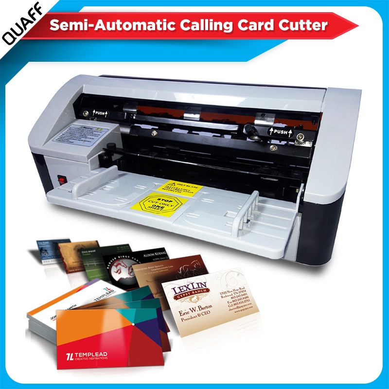Semi-Automatic Calling Card Cutter SSB-001 | Shopee Philippines